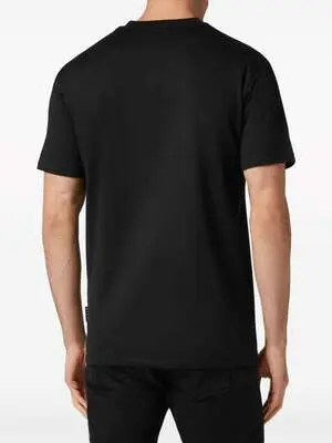 Philipp Plein Logo-print V-neck T-shirt