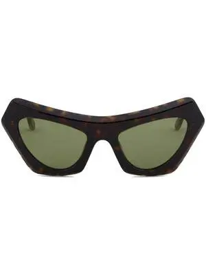 Marni Cat-eye Sunglasses - Brown