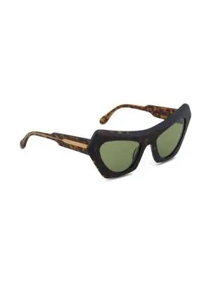 Marni Cat-eye Sunglasses - Brown