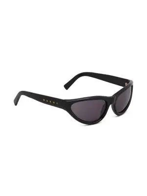 Marni Cat-eye Sunglasses - Black