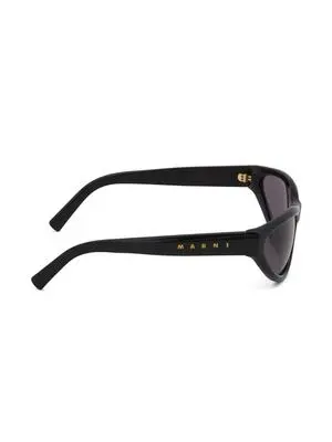 Marni Cat-eye Sunglasses - Black