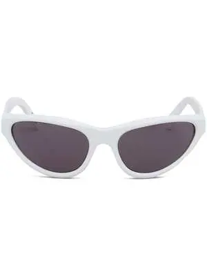 Marni Mavericks Cat-eye Frame Sunglasses - White