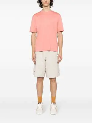 Palm Angels Monogram-embroidered Cotton T-shirt