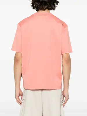 Palm Angels Monogram-embroidered Cotton T-shirt