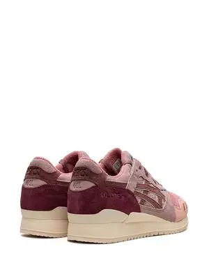 Asics X Kith Gel-lyte Iii 07 Remastered Sneakers - Pink