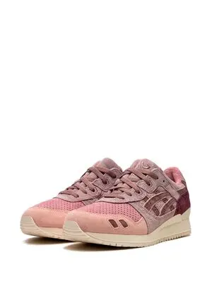 Asics X Kith Gel-lyte Iii 07 Remastered Sneakers - Pink