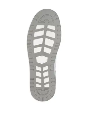 Philipp Plein Hexagon Panelled Low-top Sneakers - White