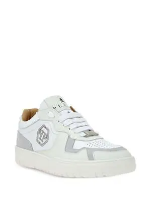 Philipp Plein Hexagon Low-top Sneakers