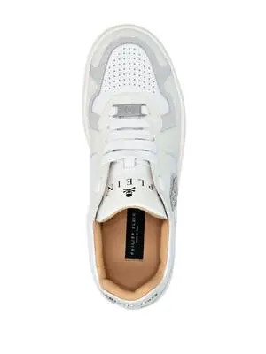 Philipp Plein Hexagon Low-top Sneakers