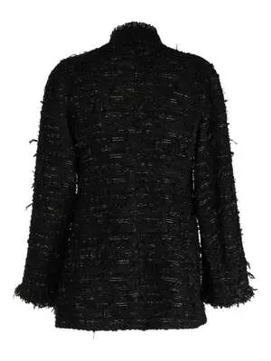 Shiatzy Chen Tweed Jacket - Black