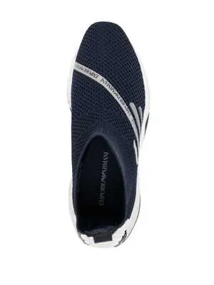 Emporio Armani Chunky Slip-on Sneakers