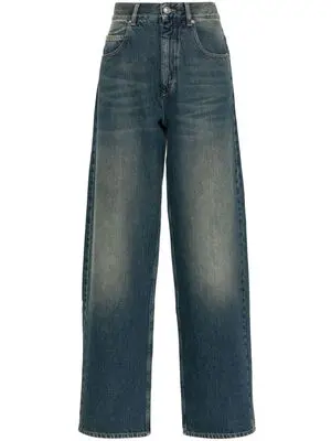 Isabel Marant Etoile Medium Wash Jeans For Women