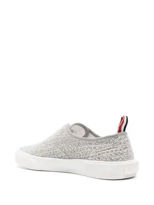 Thom Browne Heritage Tweed Sneakers - Grey