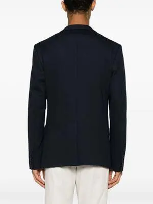 Dolce & Gabbana Portofino Logo-embroidered Blazer