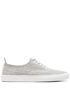 Thom Browne Heritage Tweed Low-top Sneakers