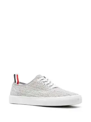 Thom Browne Heritage Tweed Low-top Sneakers