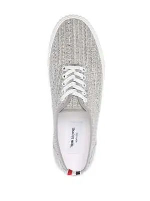 Thom Browne Heritage Tweed Low-top Sneakers