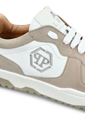 Philipp Plein Hexagon Panelled Low-top Sneakers