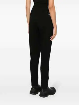 Emporio Armani Logo Appliqué Track Pants