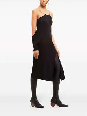COURREGES Ring-hardware Knee-length Dress