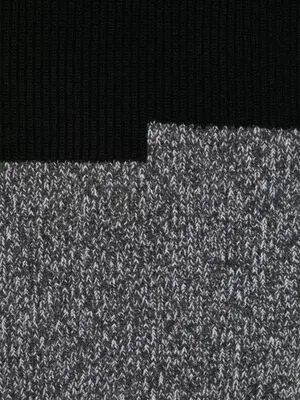 JOSEPH Animation Wool Scarf - Black