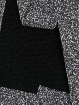 JOSEPH Animation Wool Scarf - Black