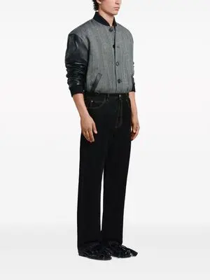 Marni Straight-leg Cotton Jeans - Black