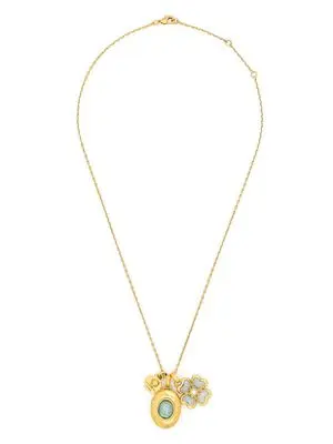 GOOSSENS Talisman Secret-locket Pendant Necklace