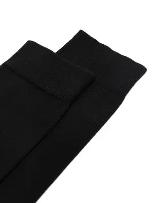 Sunspel Logo-print Socks
