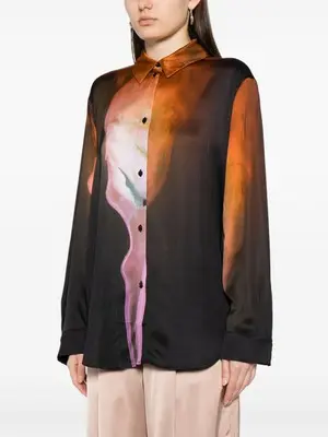 Stine Goya Sophia Abstract Print Shirt