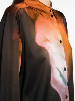 Stine Goya Sophia Abstract Print Shirt