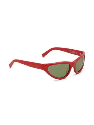 Marni Logo-print Sunglasses