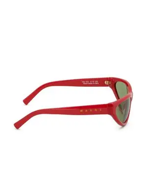 Marni Logo-print Sunglasses
