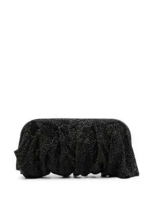 Benedetta Bruzziches Venus La Grande Clutch Bag - Black
