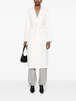 P.a.r.o.s.h Double-breasted Trench Coat - Neutrals