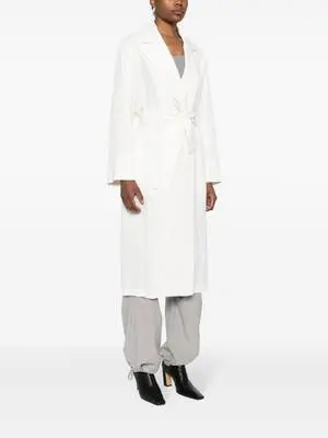 P.a.r.o.s.h Double-breasted Trench Coat - Neutrals
