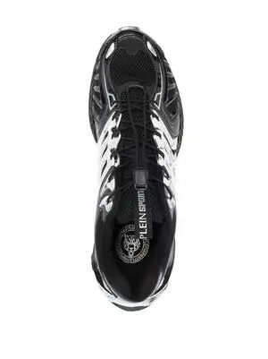 PLEIN SPORT Thunder Stroke Gen X 02 Sneakers - Black