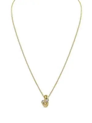 PRAGNELL 18kt Yellow Eclipse Diamond Necklace