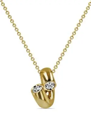 PRAGNELL 18kt Yellow Eclipse Diamond Necklace