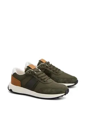 TOD'S Mesh Running Sneakers - Green
