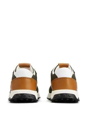 TOD'S Mesh Running Sneakers - Green