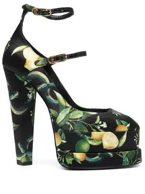Roberto Cavalli 160mm Platform Pumps