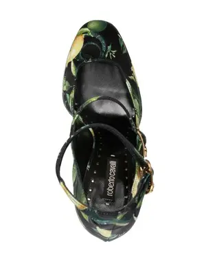 Roberto Cavalli 160mm Platform Pumps