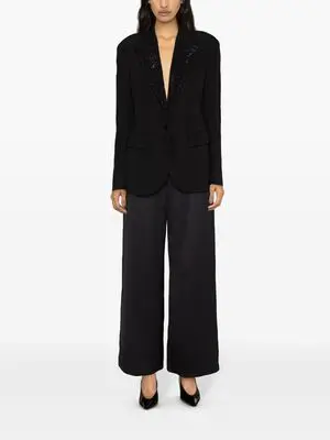 Stella McCartney Hotfix Crystal-embellished Blazer
