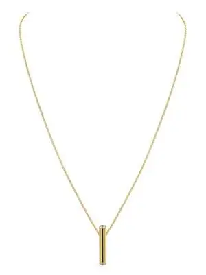 PRAGNELL 18kt Yellow Diamond Drop Necklace - Gold