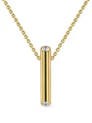 PRAGNELL 18kt Yellow Diamond Drop Necklace