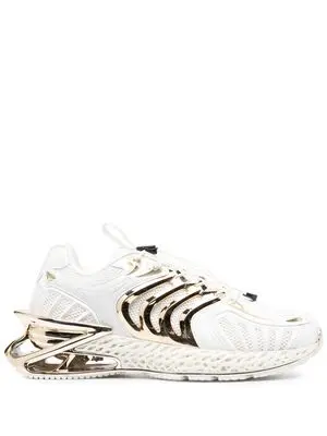 PLEIN SPORT Philipp Plein The Thunder Stroke Gen X 02 Sneakers - White