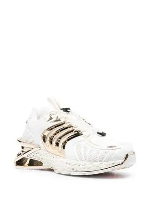 PLEIN SPORT Philipp Plein The Thunder Stroke Gen X 02 Sneakers - White