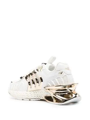 PLEIN SPORT Philipp Plein The Thunder Stroke Gen X 02 Sneakers - White