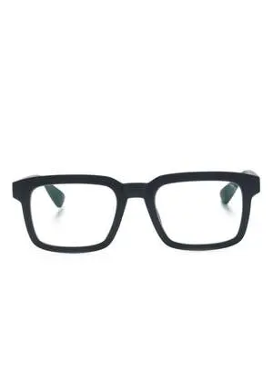 Mykita Canna Square-frame Eyeglasses - Blue